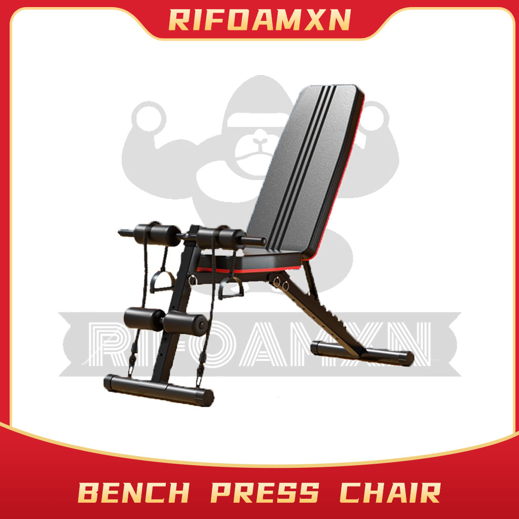 Bangku Barbell DumbbellSit Up Dumbbell Barbell Bench Gym Grade Multi ...