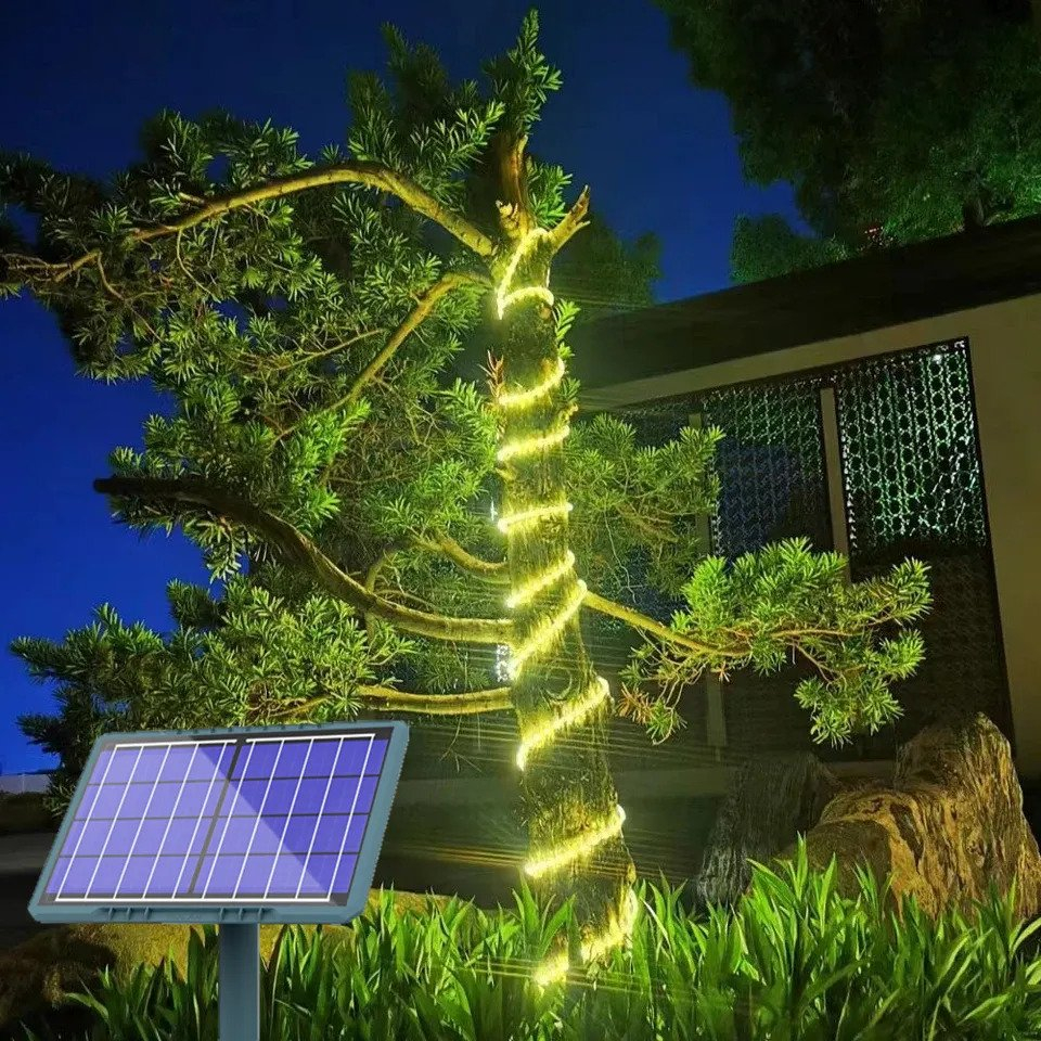 Akira Solar Led Strip Garden Decor Light - Outdoor With 1 Year Warranty ...