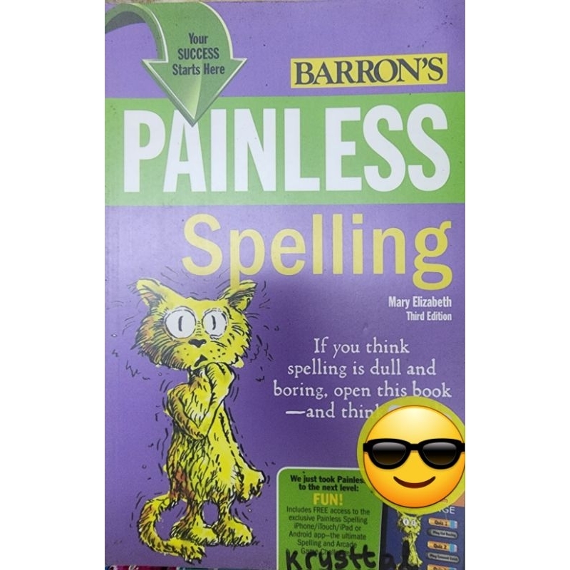 painless spelling (Mary elizabeth) | Shopee Malaysia
