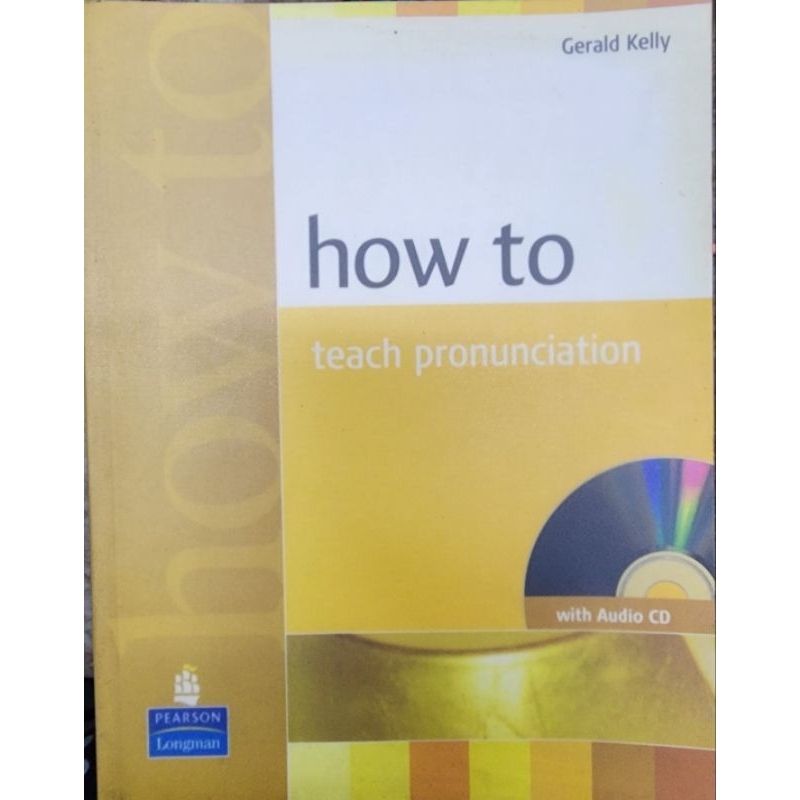 how to teach pronunciation (Gerald kelly)(longman) | Shopee Malaysia