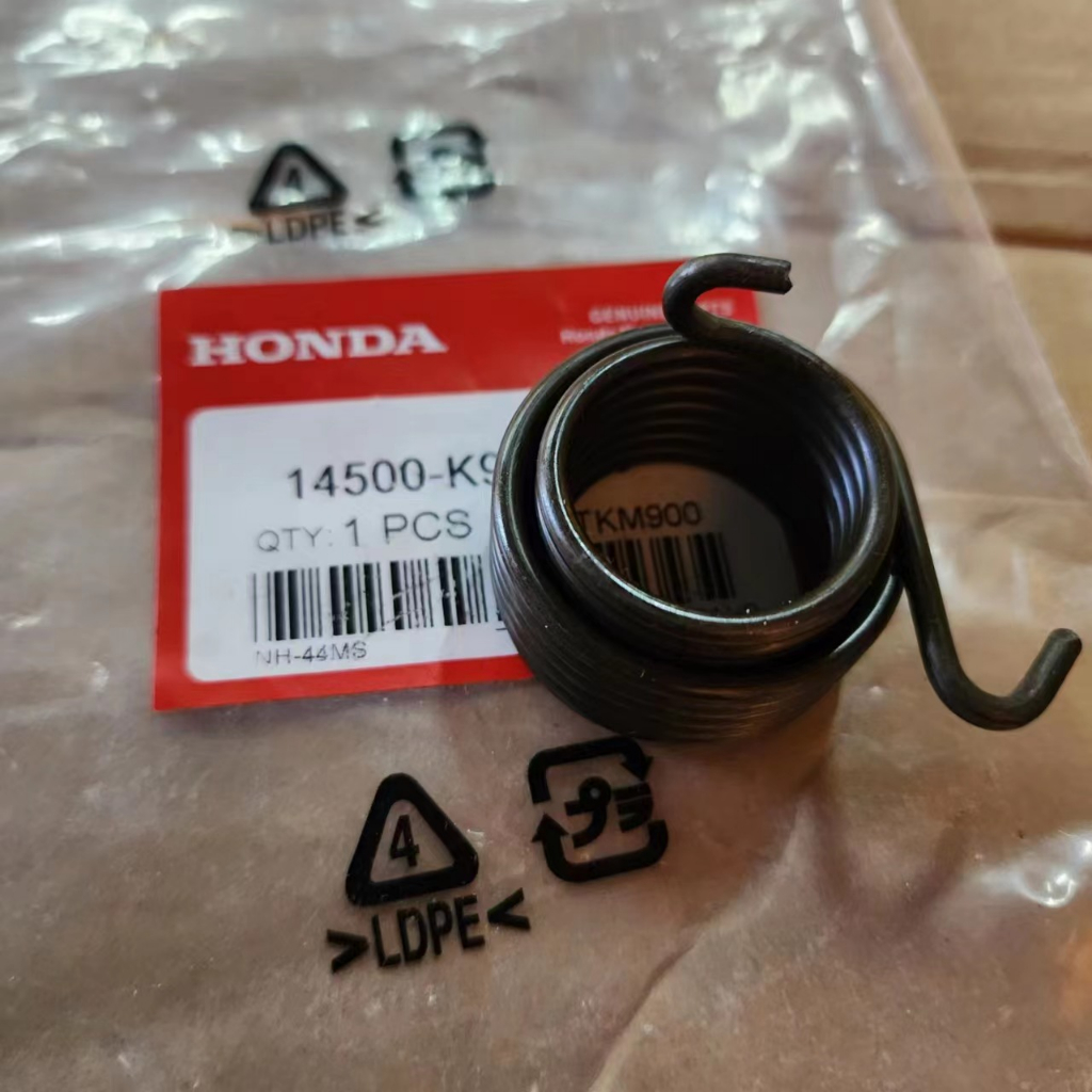 ORIGINAL HONDA THAILAND OEM 100% HONDA EX5 DREAM WAVE KICK STARTER SPRING ORI C70 GBO WAVE100R ...