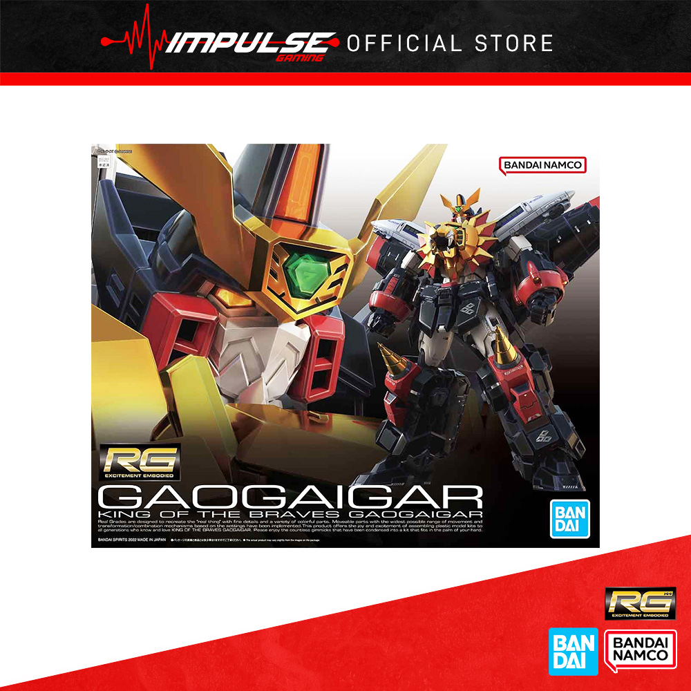Bandai RG Gaogaigar (5063398) / Goldymarg (5064079) / The King of ...