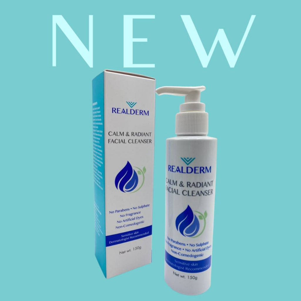 Realderm Calm & Radiant Facial Cleanser 150G | Shopee Malaysia