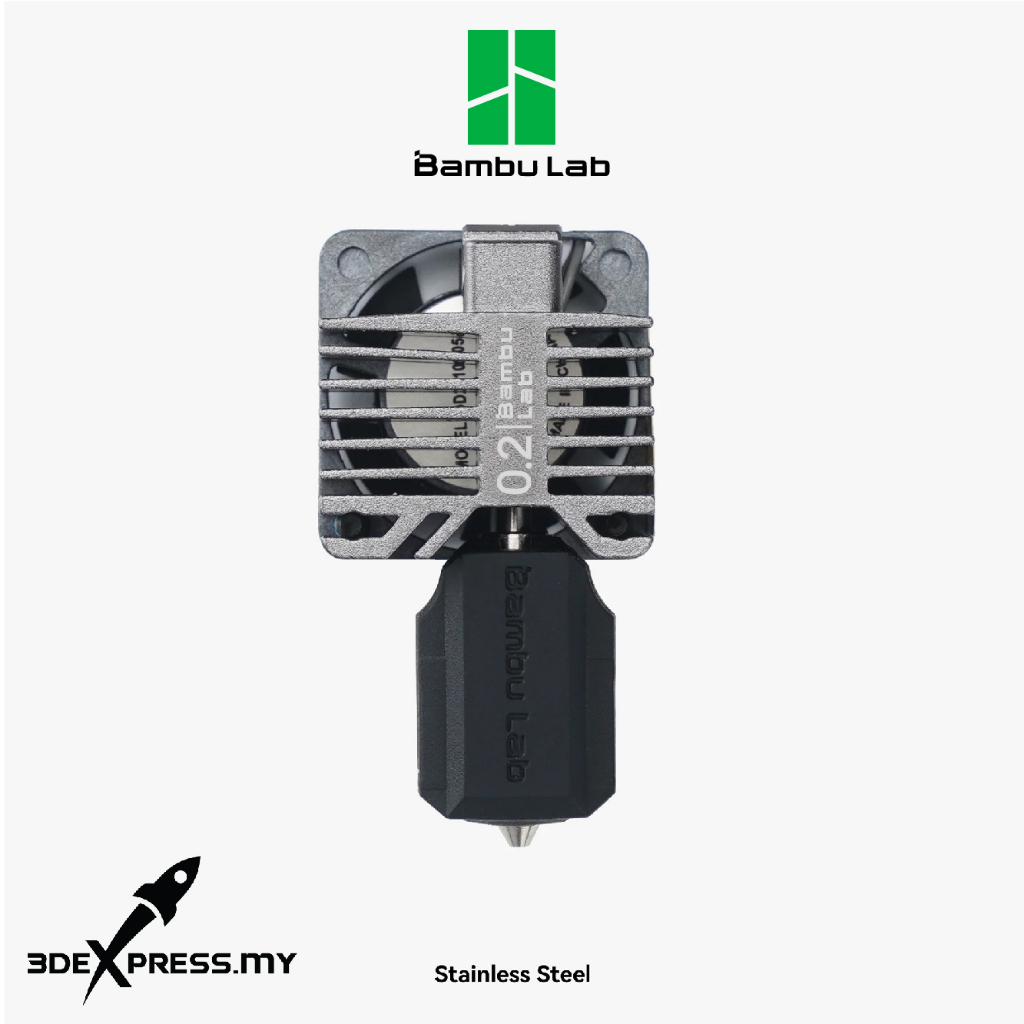 Bambu Lab P1P Series - Complete hotend assembly | Shopee Malaysia