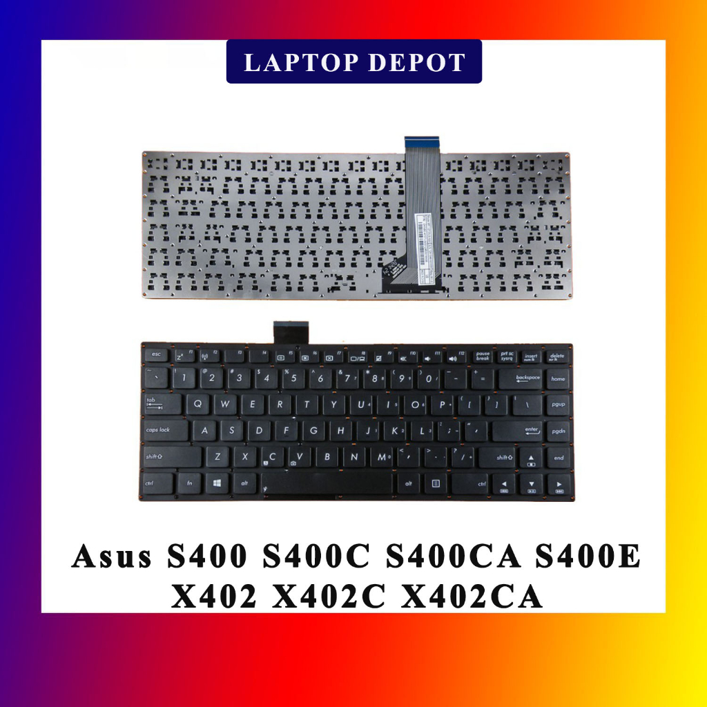 Asus S400 S400C S400CA S400E X402 X402C X402CA Keyboard | Shopee Malaysia