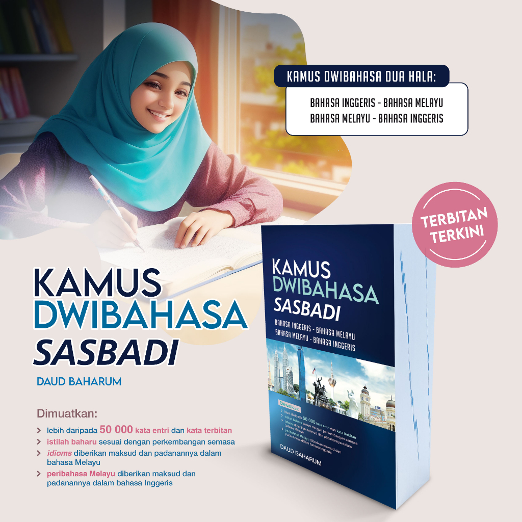 Kamus Dwibahasa Sasbadi | Shopee Malaysia