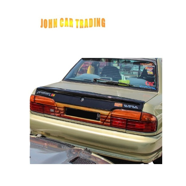 Proton Wira (92') Tail Lamp With Reflector Wira Lampu Belakang Red ...