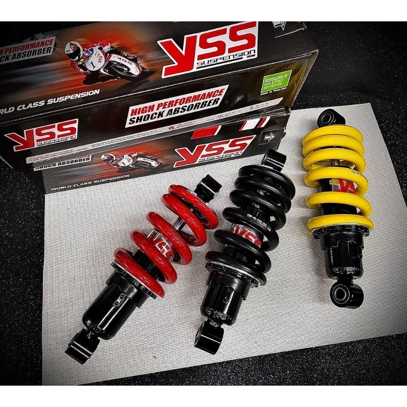 YSS Racing Yamaha Y15ZR LC135 Y16ZR SUPER Heavy Duty 120kg Big Spring ...