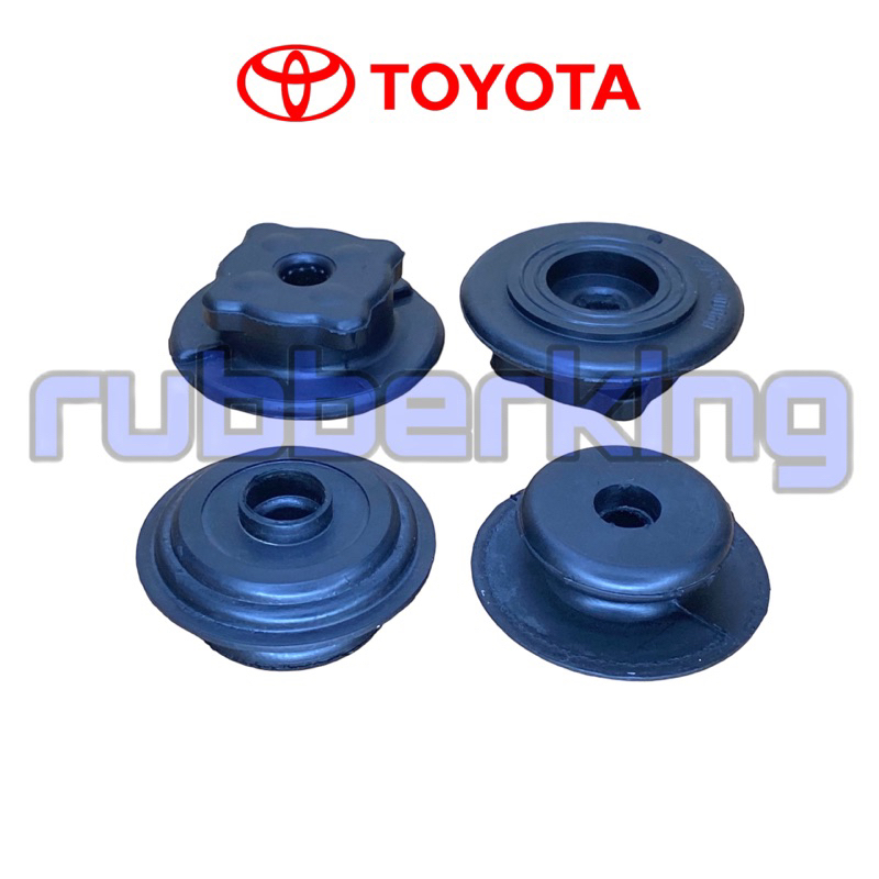 (4PCS) TOYOTA VIOS NCP42 NCP93 NCP150 NSP151 REAR ABSORBER MOUNTING ...