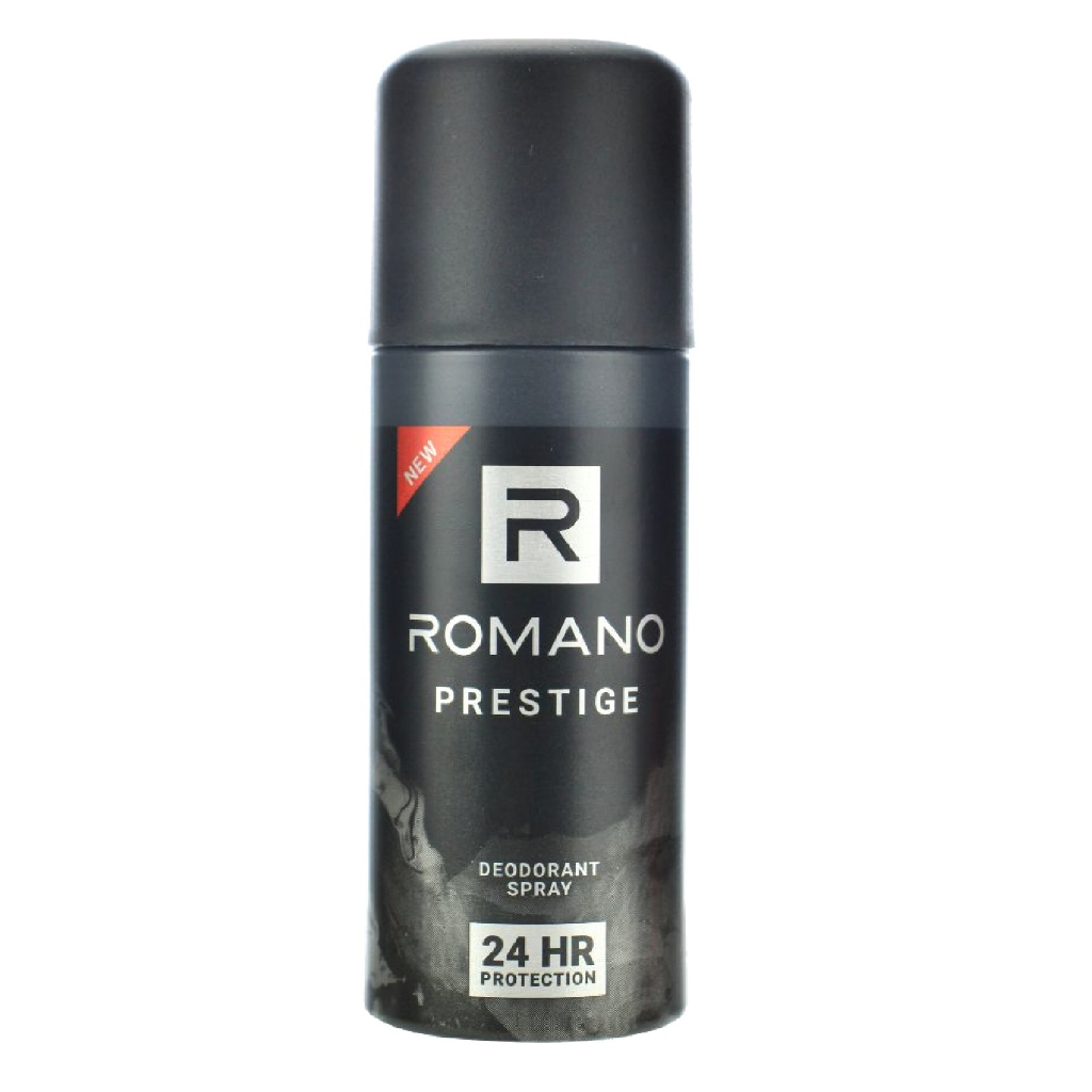 Romano Deodorant Spray Prestige 150ml | Shopee Malaysia