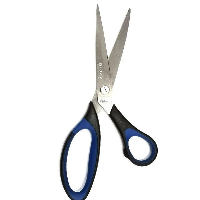 GUNTING 8 INCH/ HIGH QUALITY MULTI-PURPOSE SCISSORS 8" (RIDER) | Shopee ...