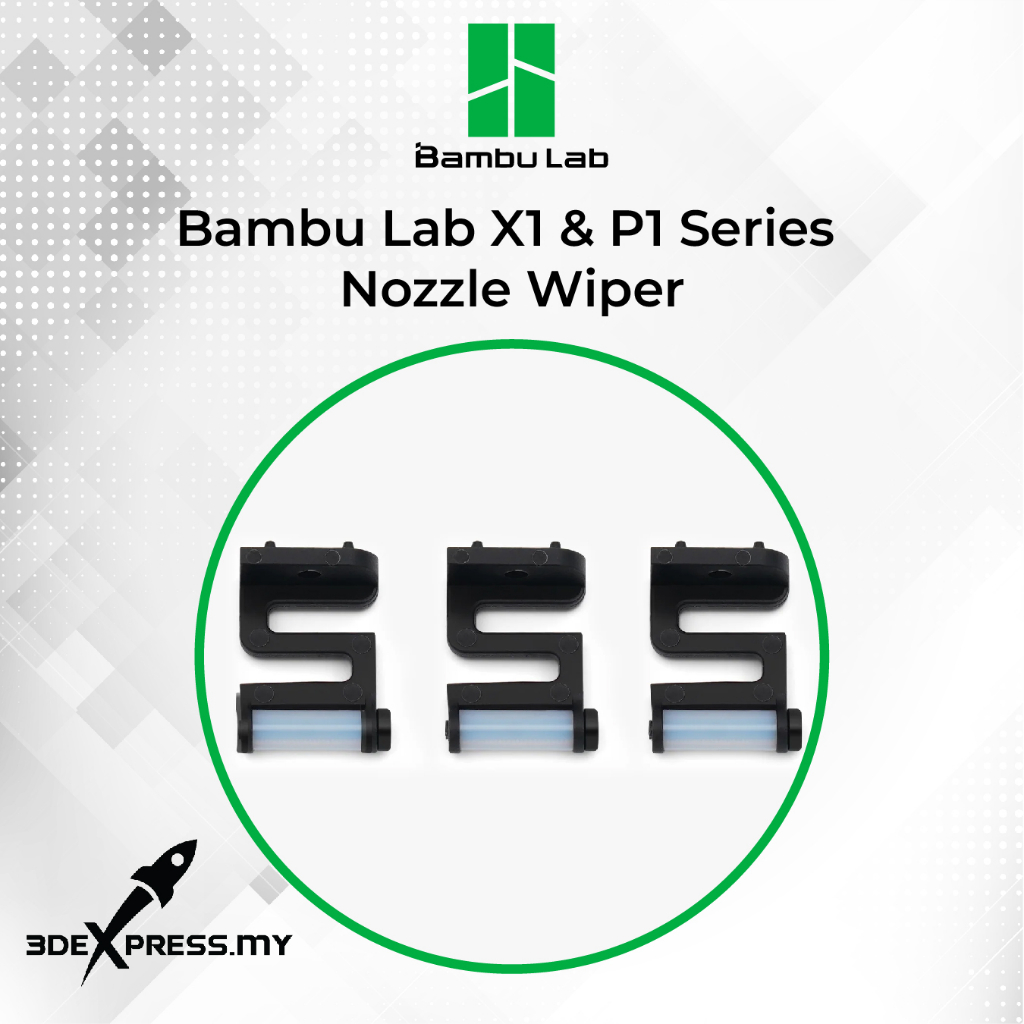 Bambu Lab X1 Series // P1P - Nozzle Wiper (3 pcs) | Shopee Malaysia