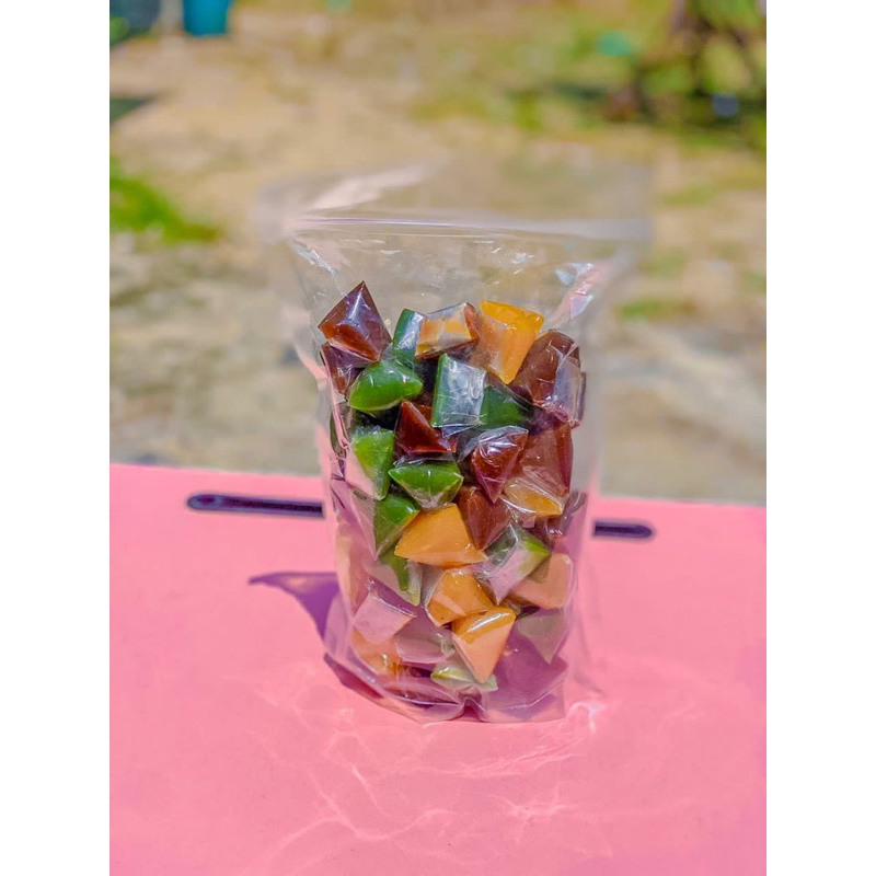 DODOL MINI CAMPUR/DODOL ORIGINAL KELANTAN/DODOL CAMPUR 3RASA | Shopee ...