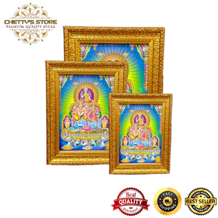 KUBERA LAKSHMI PHOTO FRAME (SMALL/MEDIUM/BIG) | Shopee Malaysia