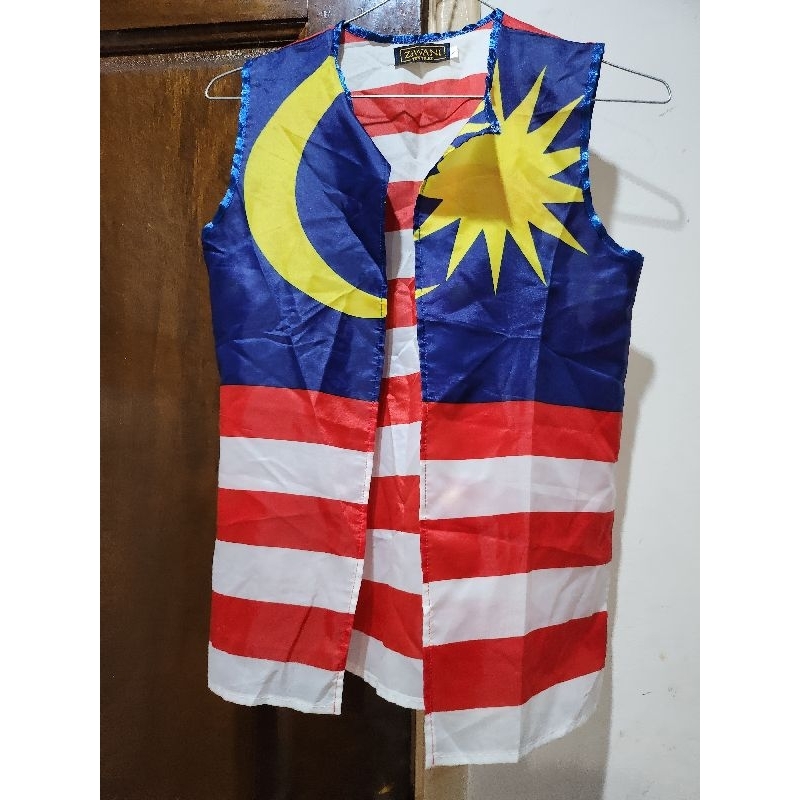 vest Merdeka (Preloved) | Shopee Malaysia