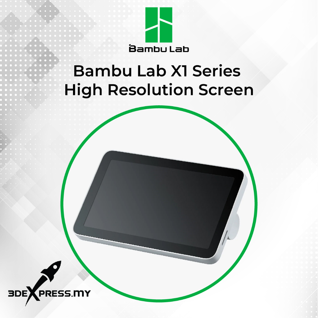 Bambu Lab X1 Series - High Resolution Screen | Shopee Malaysia