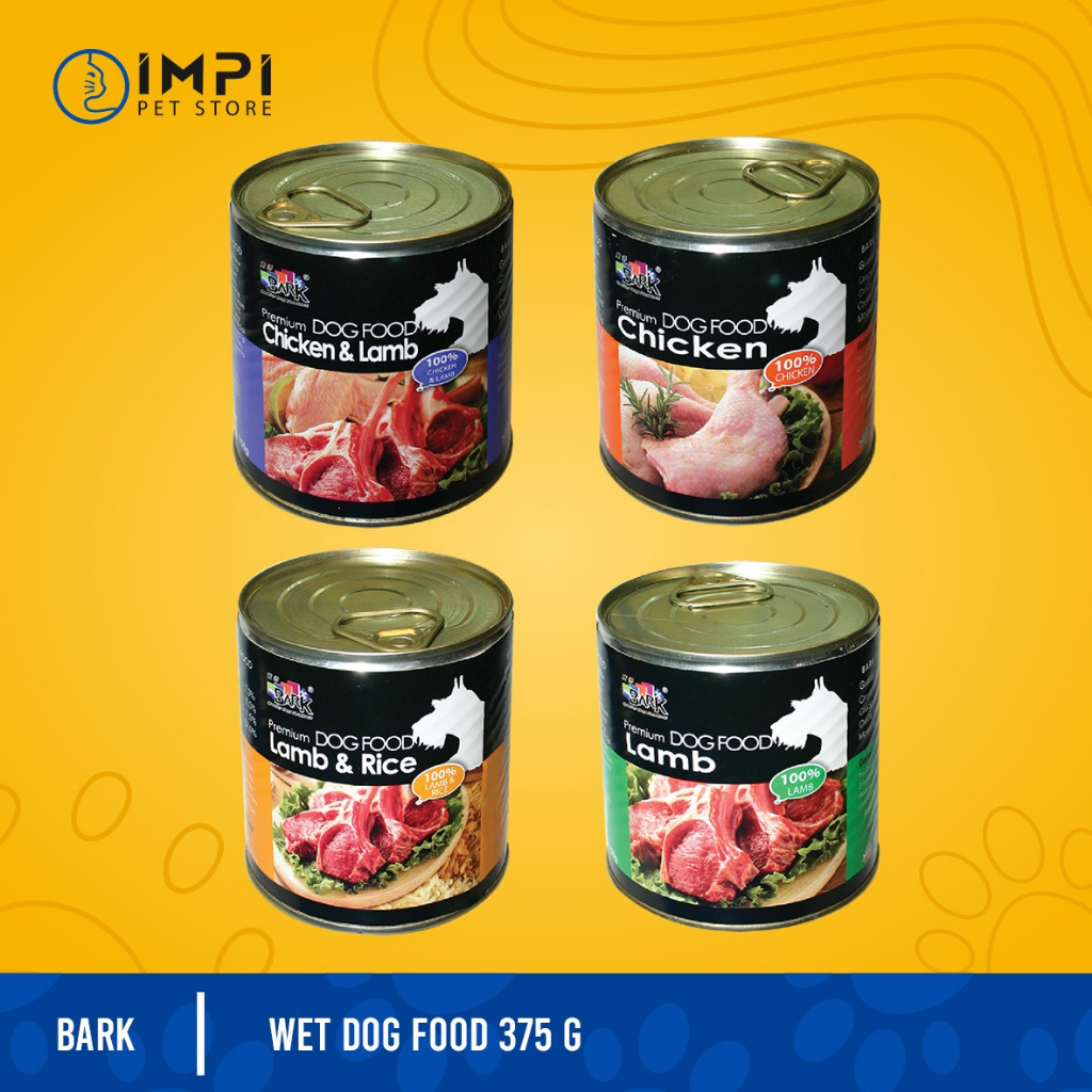 BARK Premium Dog Canned Food Wet (375g) | Shopee Malaysia
