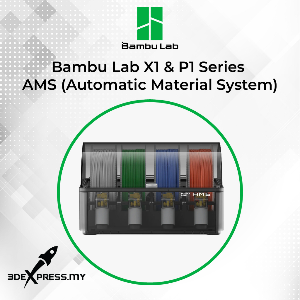 Bambu Lab AMS - Automatic Material System | Shopee Malaysia