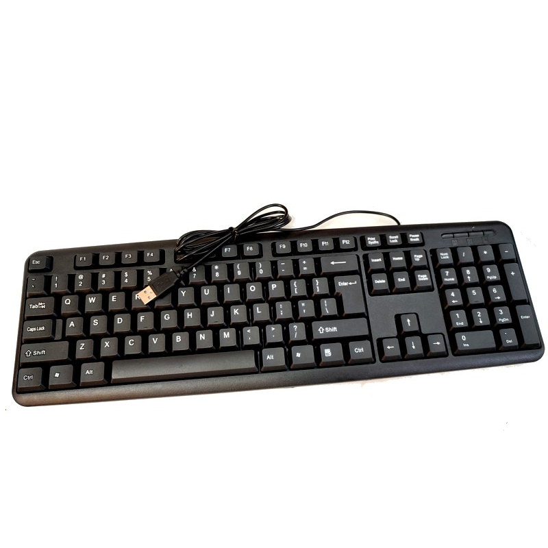 US Type Fantech Dell USB Keyboard Ultra-Texture Professional Standard ...