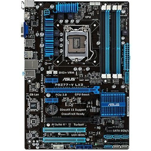 Gigabyte Z77P-D3 / Z77-HD3 / Z77-D3H / Z77-DS3H / Asus P8Z77-V LX ...