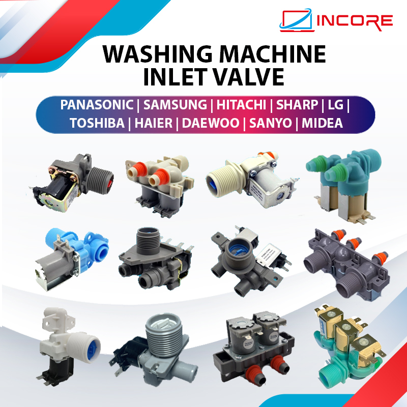 Washing Machine Valve Injap SHARP LG SAMSUNG TOSHIBA PANASONIC DAEWOO ...