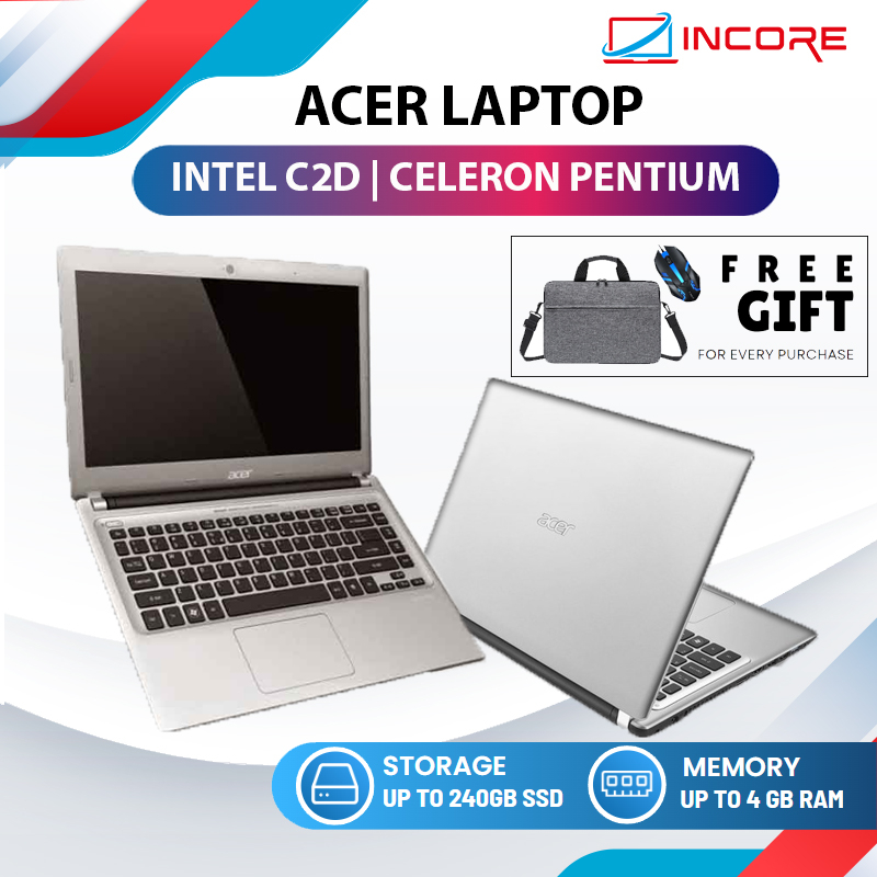 Acer Laptop INTEL Pentium C2D Budget Notebook Laptop Murah Komputer ...
