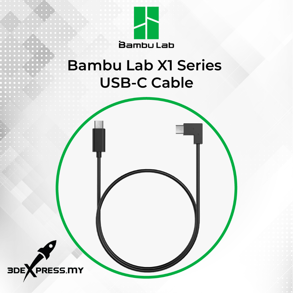 Bambu Lab X1 Series - Bambu USB-C Cable | Shopee Malaysia