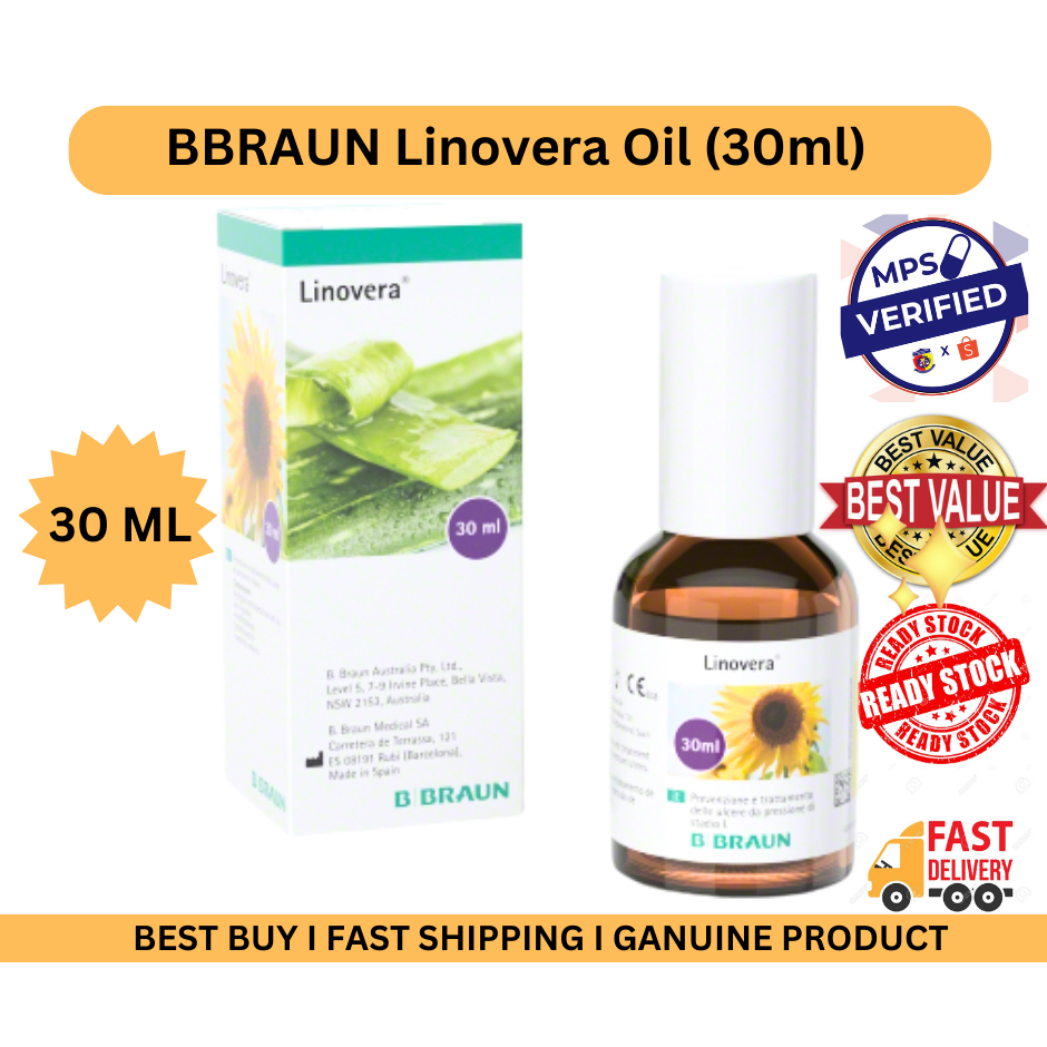 BBRAUN Linovera Oil (30ml) | Shopee Malaysia