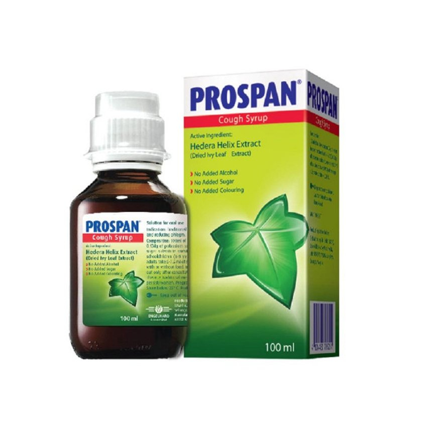 Prospan Cough Syrup 100ml | Shopee Malaysia