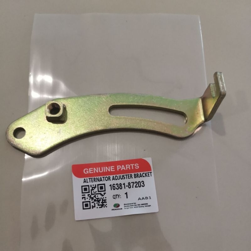 ORIGINAL PERODUA KANCIL KELISA KENARI VIVA ALTERNATOR ADJUSTER BRACKET ...