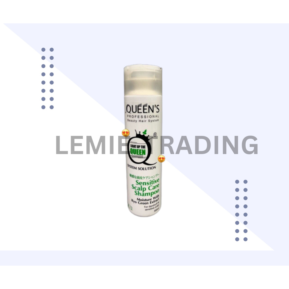 Queen Qu2 Sensitive Scalp Shampoo 1000ml | Shopee Malaysia