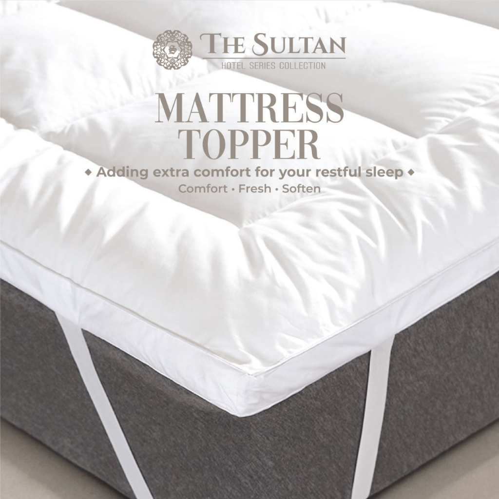 Sultera Mattress Topper Queen King SULTERA Microfibre Ready Stock ...
