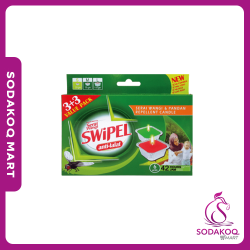 AFY HANIFF SWIPEL Repellent Candle Combo (180g) | Shopee Malaysia