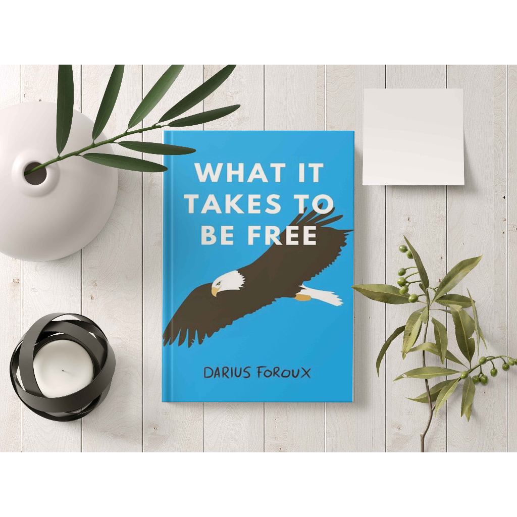 What It Takes To Be Free (Darius Foroux) | Shopee Malaysia