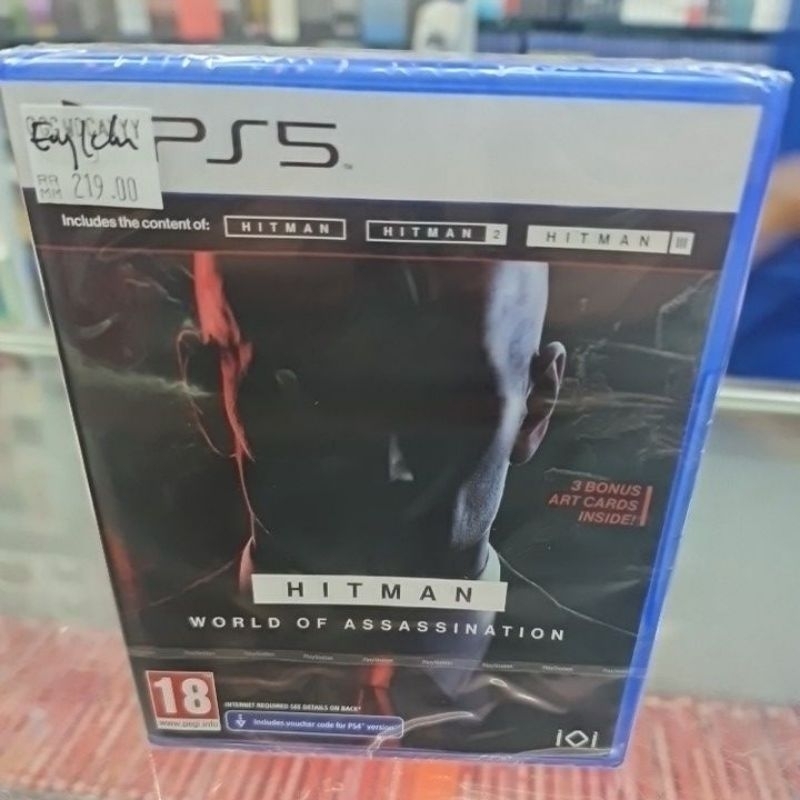 PS5 HITMAN WORLD OF ASSASSINATION ENG CHI R2 NEW AND SEALED | Shopee ...