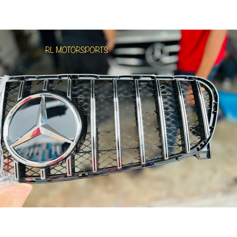 Mercedes Benz GLA X156 2014 - 2019 AMG GT DIAMOND front grill grille ...