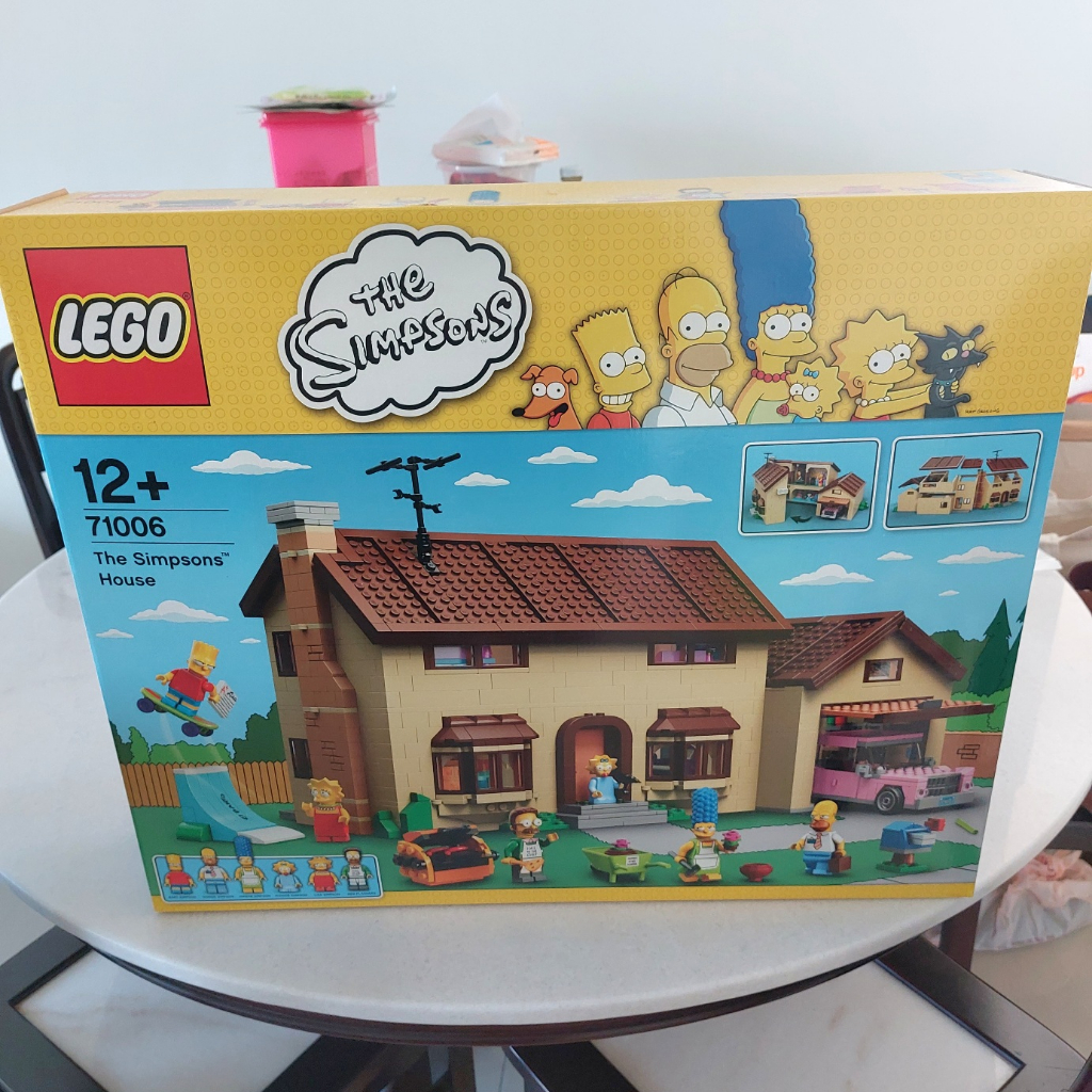 Lego The Simpsons 71006 The Simpsons House (NEW/MISB) | Shopee Malaysia