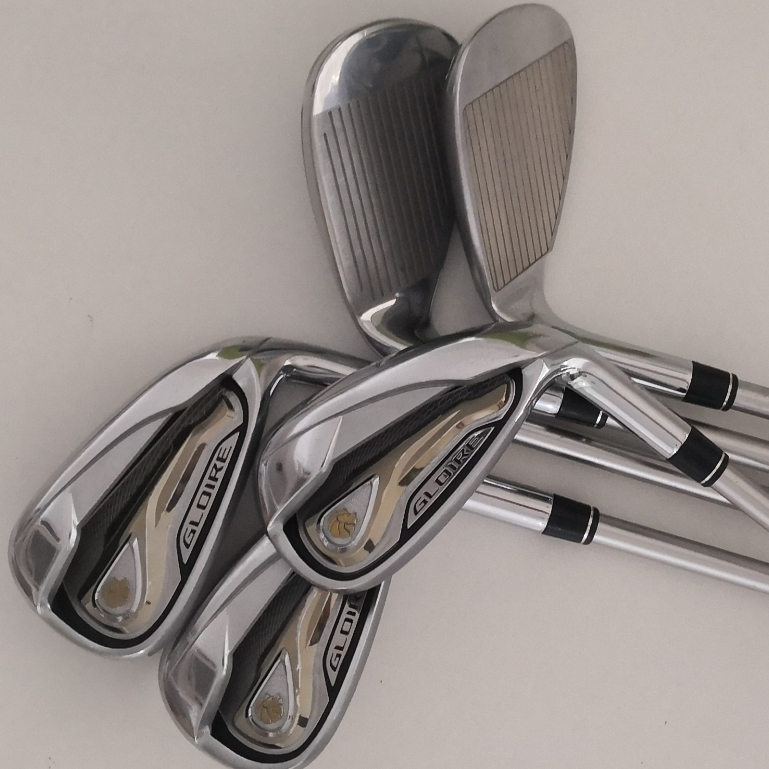 TaylorMade Gloire Ladies Graphite Irons Set ( Pre - Used ) | Shopee ...