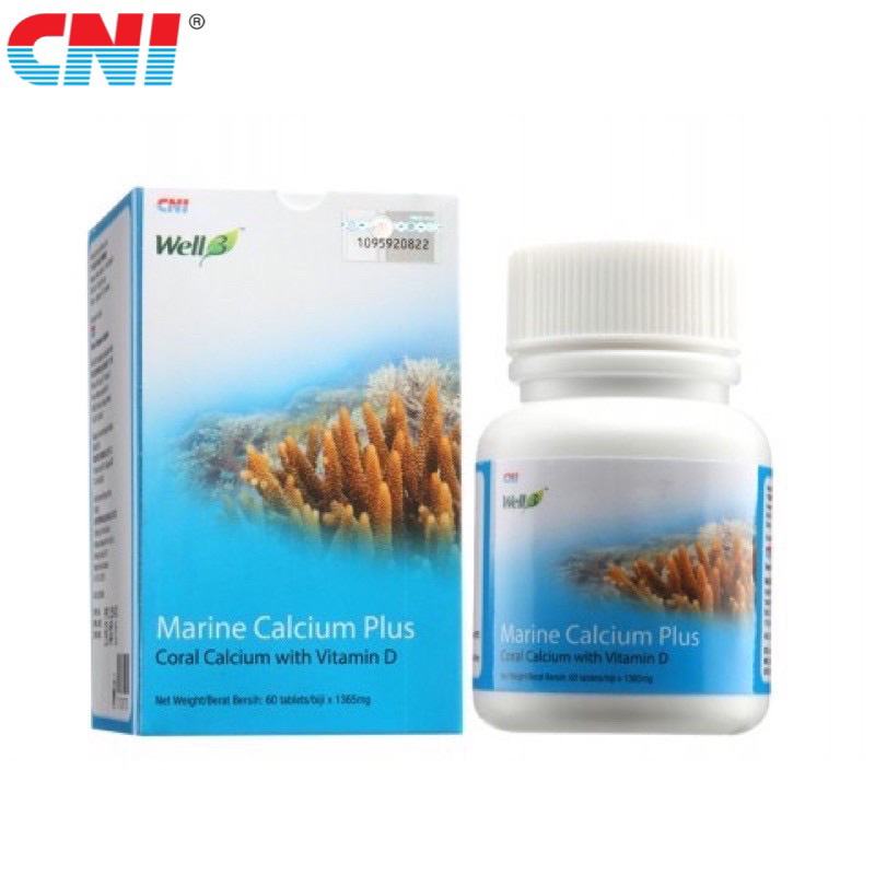 🔥Ready Stock🔥CNI 100% ORIGINAL Well3 Marine Calcium Plus 珊瑚钙 | Shopee ...