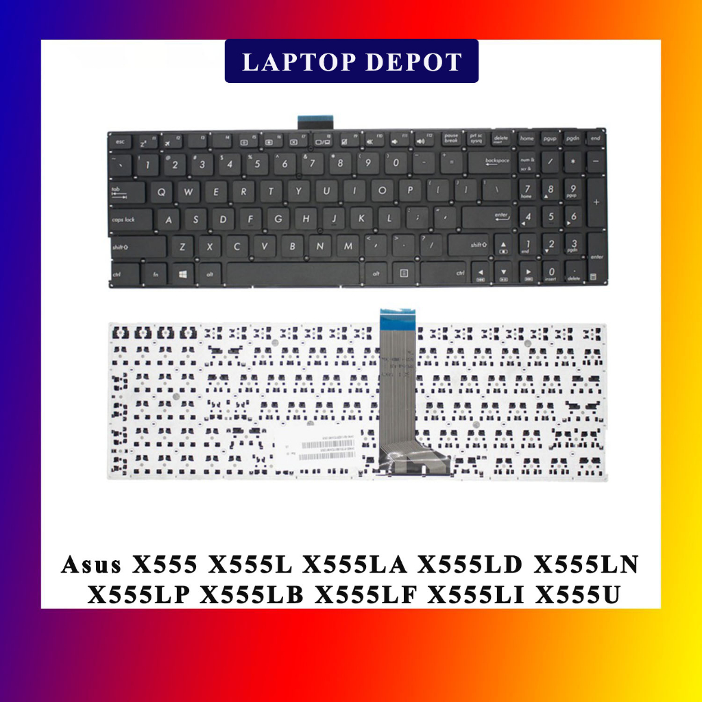 Asus X555 X555L X555LA X555LD X555LN X555LP X555LB X555LF X555LI X555U ...