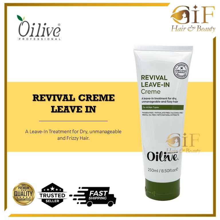 Oilive Create #OSRC Styling Revival Crème Leave In Hair Treatment ...
