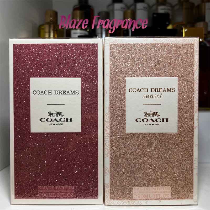 Original Coach Dreams/Sunset EDP 90ML NEW | Shopee Malaysia