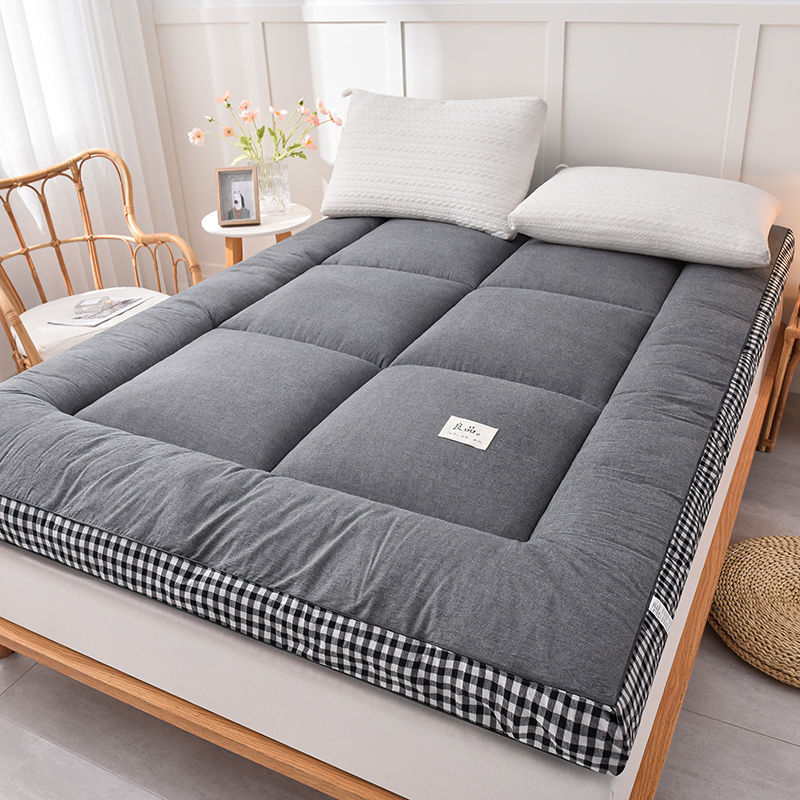 Mattress Topper Queen/King/Single Mattress Foldable Mattress Soft Tilam ...