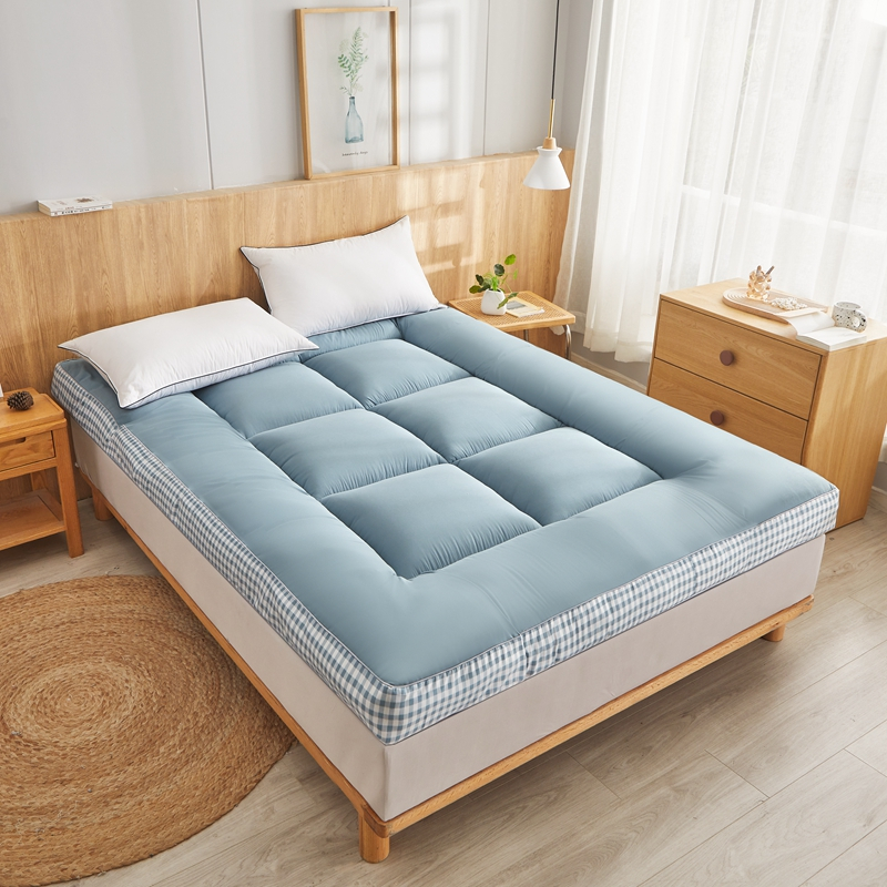 Mattress Topper Queen/King/Single Mattress Foldable Mattress Soft Tilam ...