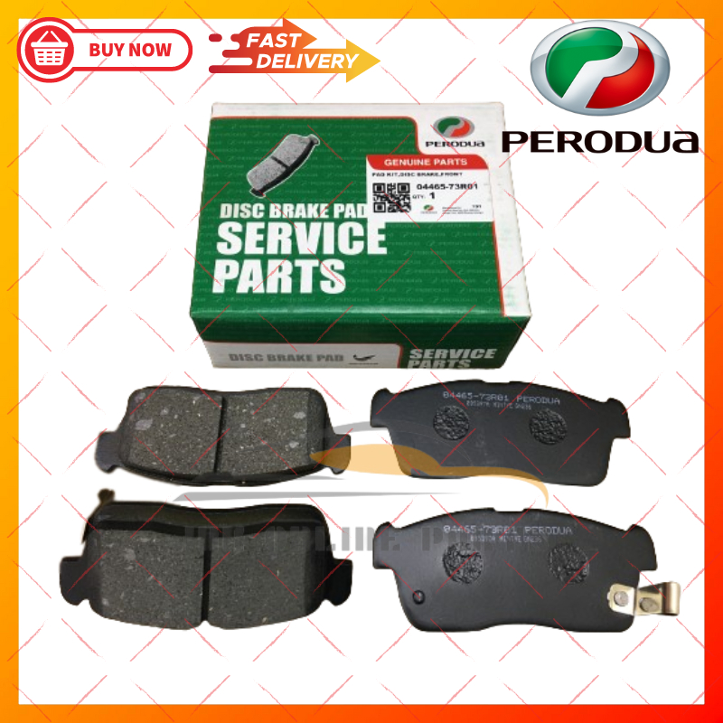 PERODUA MYVI 1.3CC (FRONT) BRAKE PAD 04465-73R01 | Shopee Malaysia
