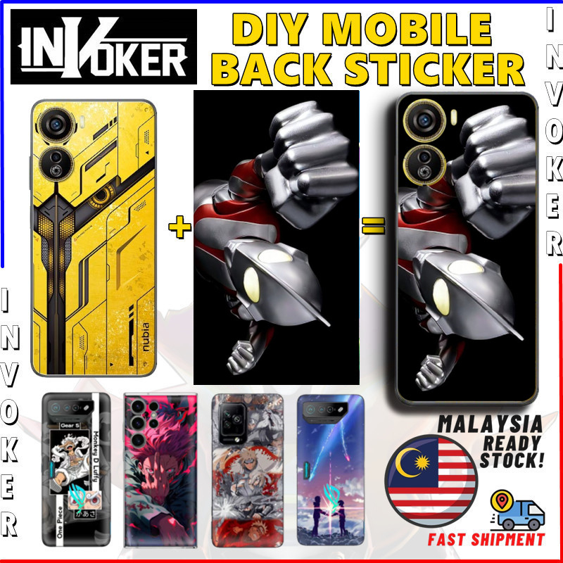 ZTE Nubia Neo 2 5G / Z60 Ultra / Z50 Ultra / Z40s Pro / Z40 Pro / 电话背膜 ...