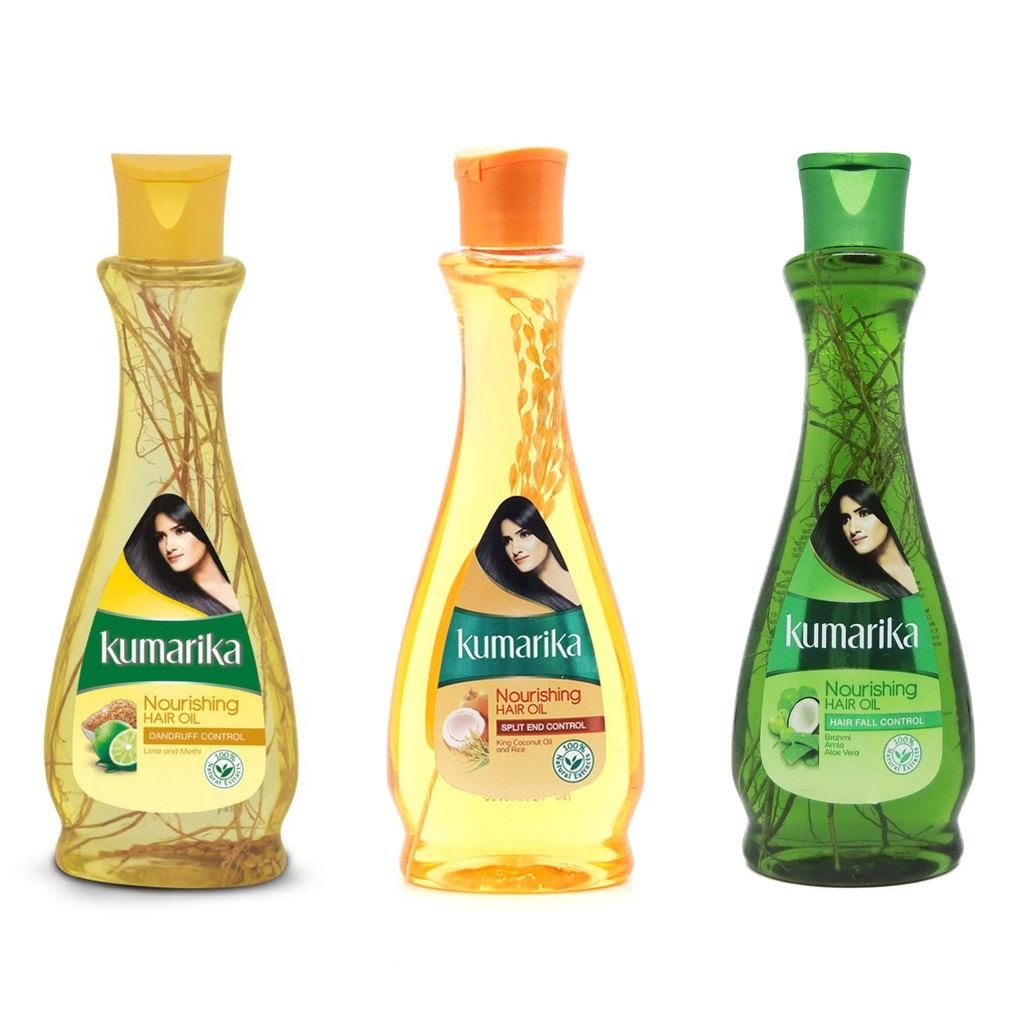 KUMARIKA BRAND HAIR FALL CONTROL AND HAIR THINING CONTROL | Shopee Malaysia