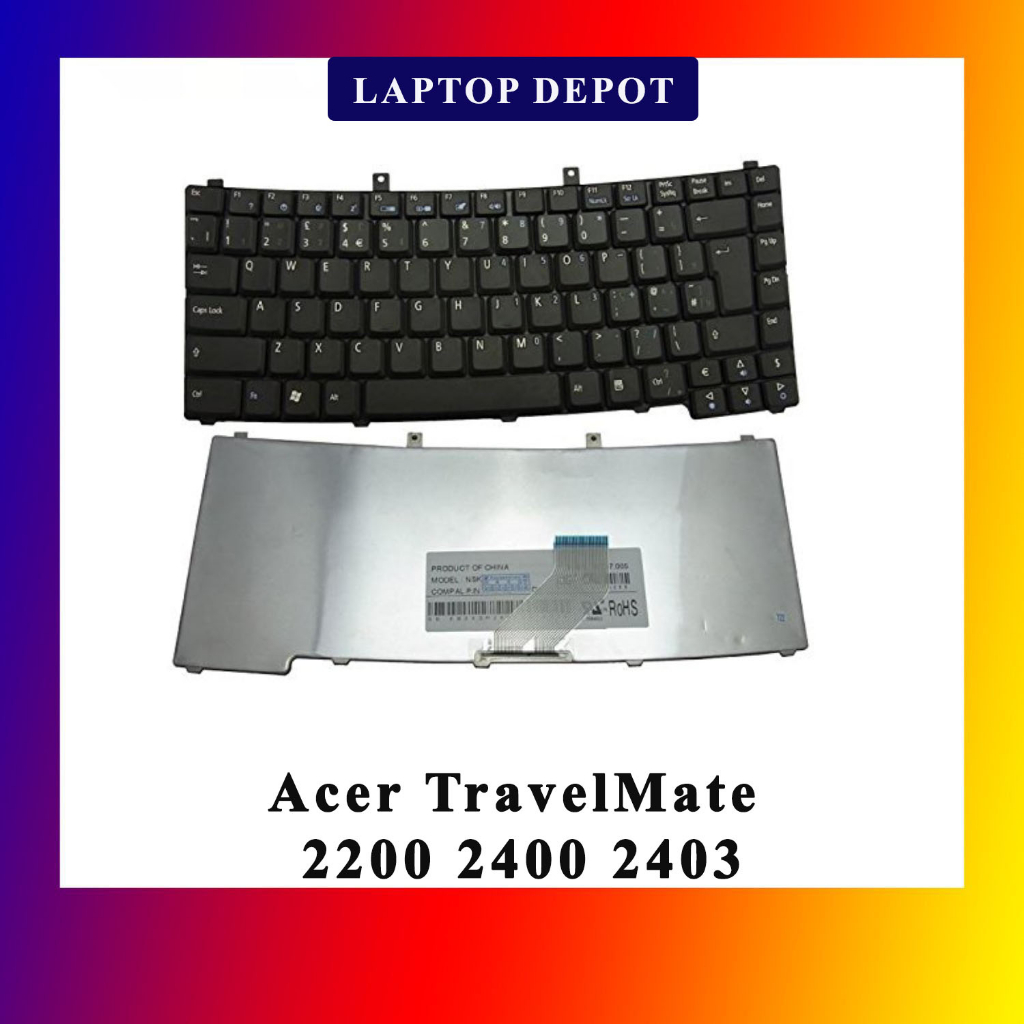 Acer TravelMate 2200 2400 2403 Keyboard | Shopee Malaysia