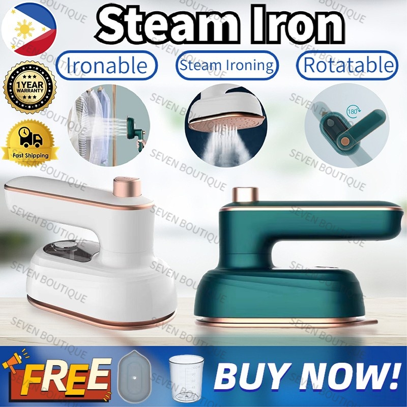 Mini Iron Travel Iron Portable Steam Iron Portable Iron Handheld Steam ...