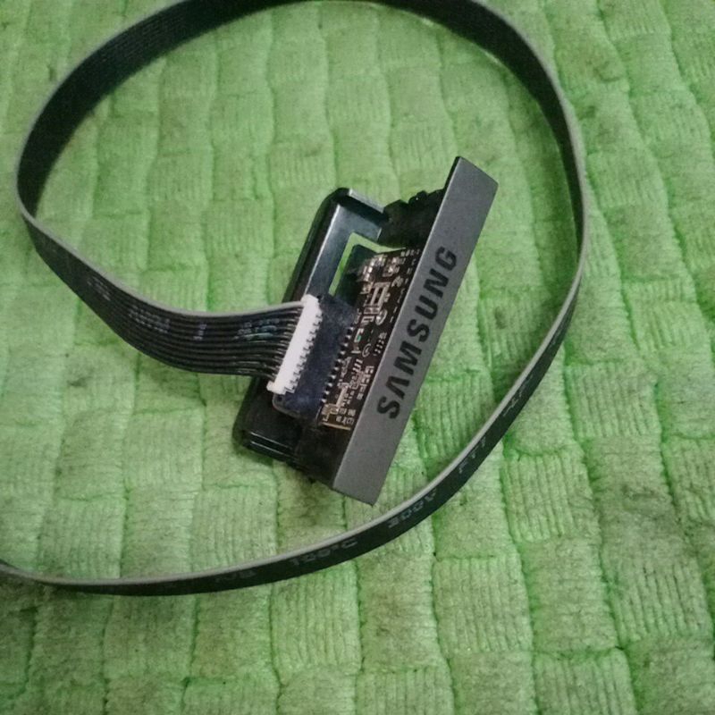 REMOTE SENSOR IR SENSOR AND POWER SWITCH TV SAMSUNG MODEL UA50R7100K ...